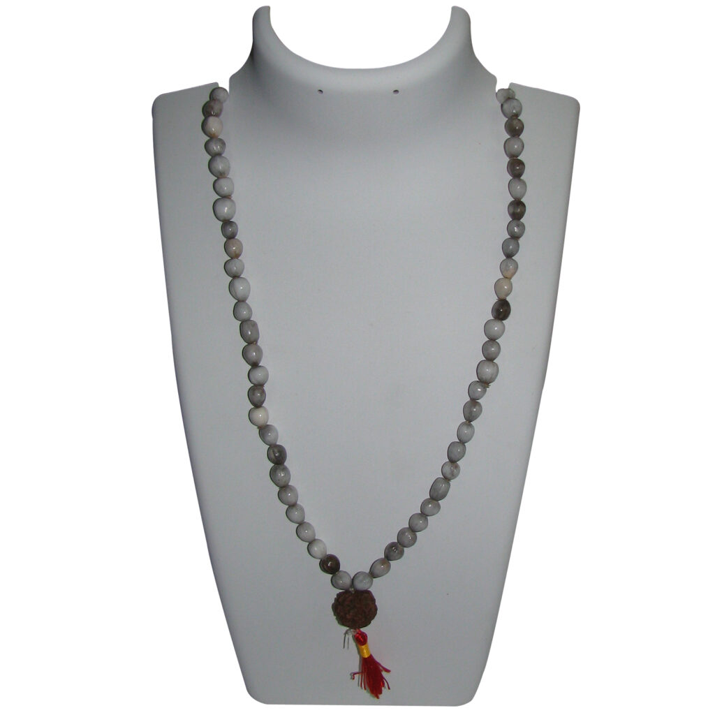 Natural Vyjanthi Beej Mala Vaijanti Beej Mala Vaijayanthi Seed Mala 108 ...