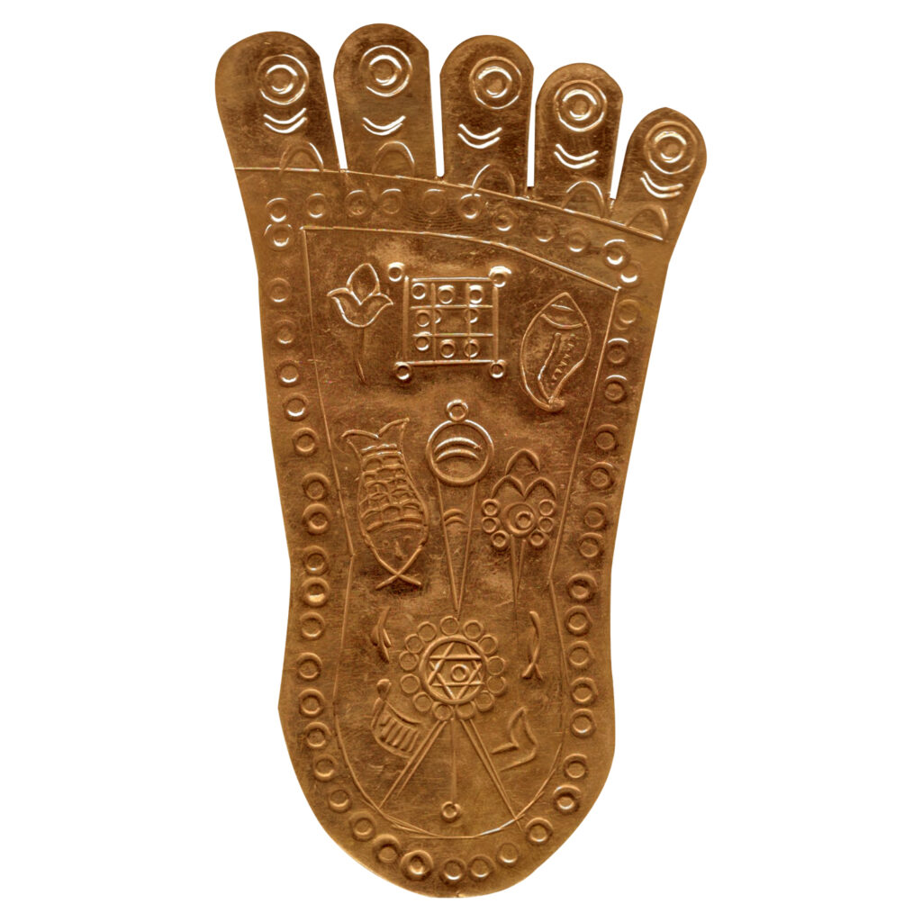 S925728 – Aadhyathmik Venkateswara Swamy Paduka Vishnu Padhuka Charan ...