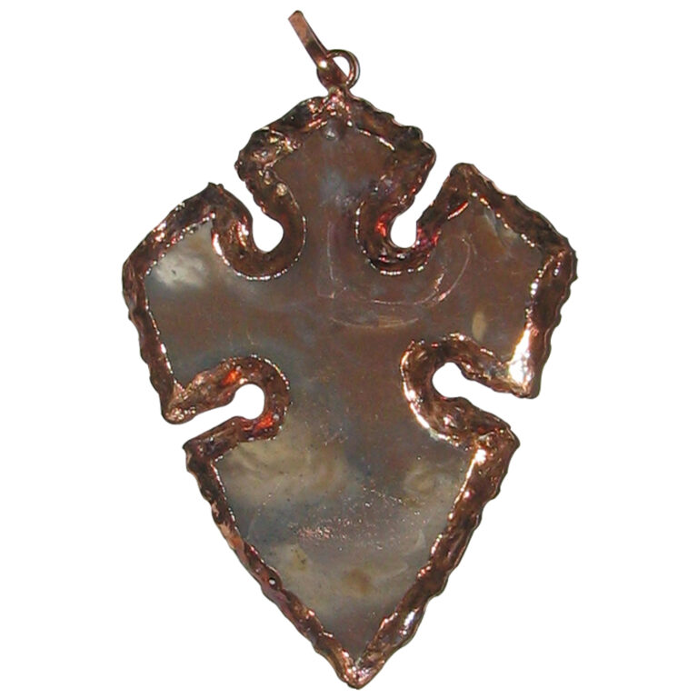 Prehistoric Arrow Head Rathna Pendant – A4695 - SriVanaja Puja Store
