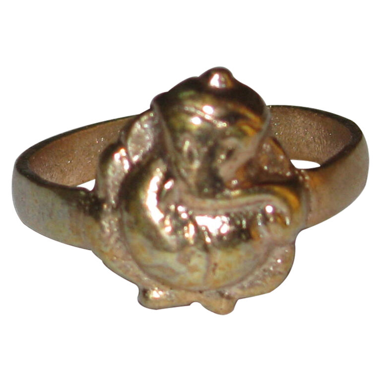 A4843 – Aadhyathmika Aimpon Panchalogam Venkateswara Swamy Ring ...