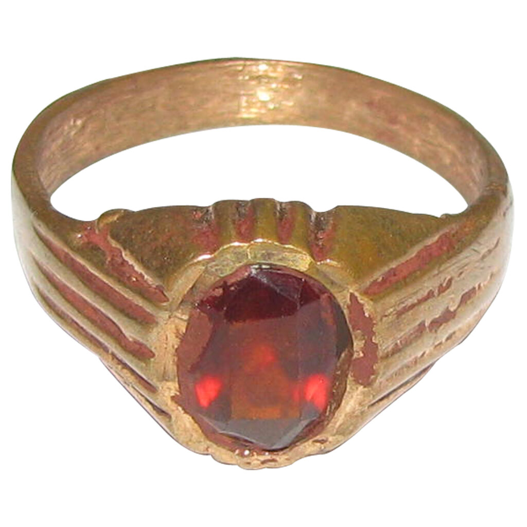 Aadhyathmik Aimpon Panchalogam Rahu Graha Ring Panchaloha Raghu ...