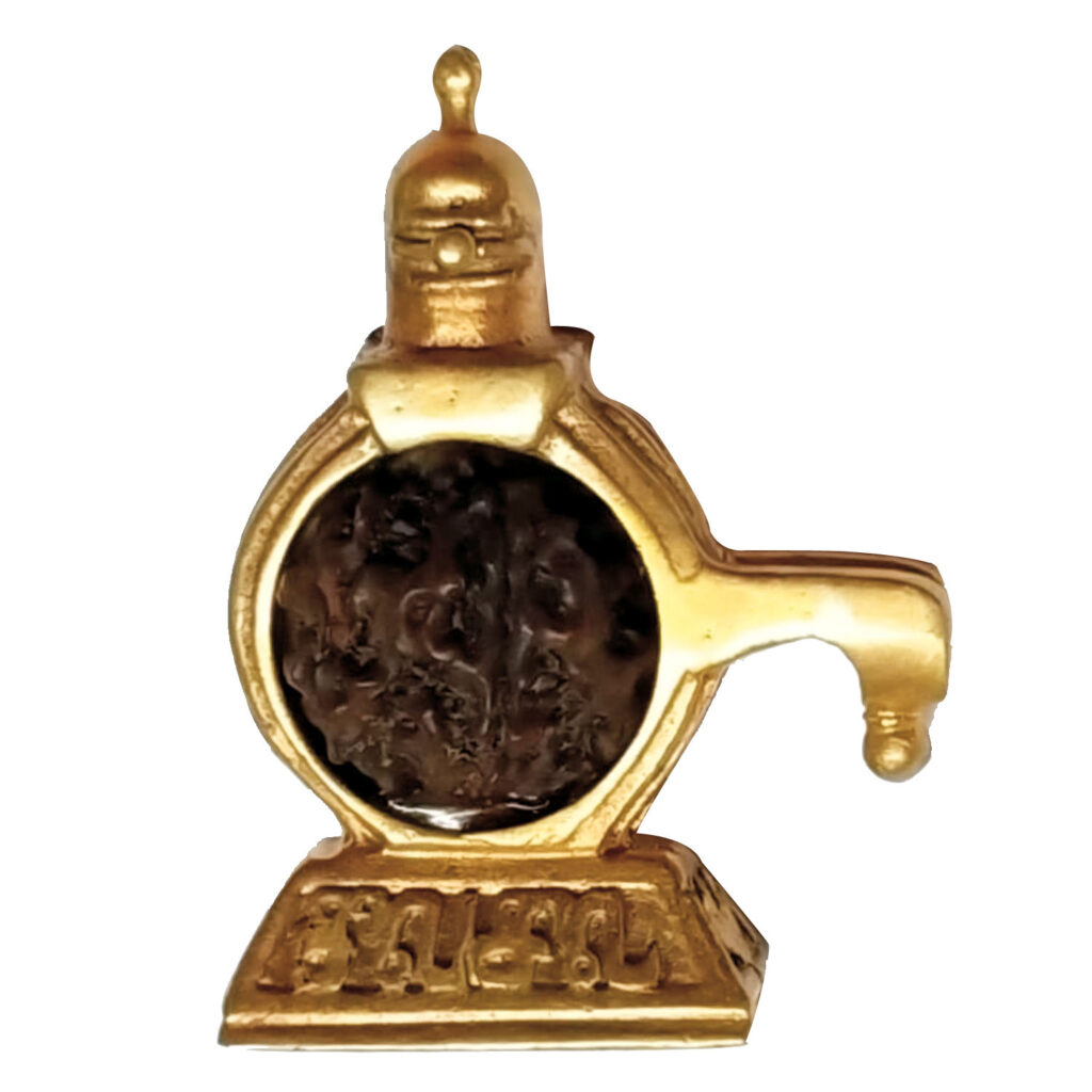 S955478 – Aadhyathmik Aimpon Shiva Lingam Panchalogam Pendant Shivling ...