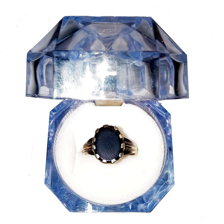 A4843 – Aadhyathmika Aimpon Panchalogam Venkateswara Swamy Ring ...