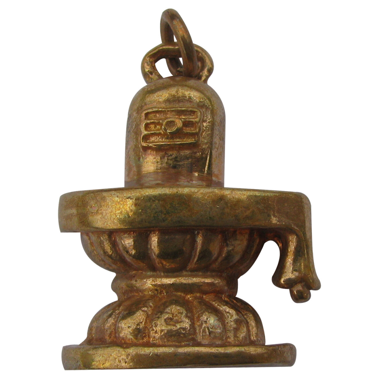 S955478 – Aadhyathmik Aimpon Shiva Lingam Panchalogam Pendant Shivling ...