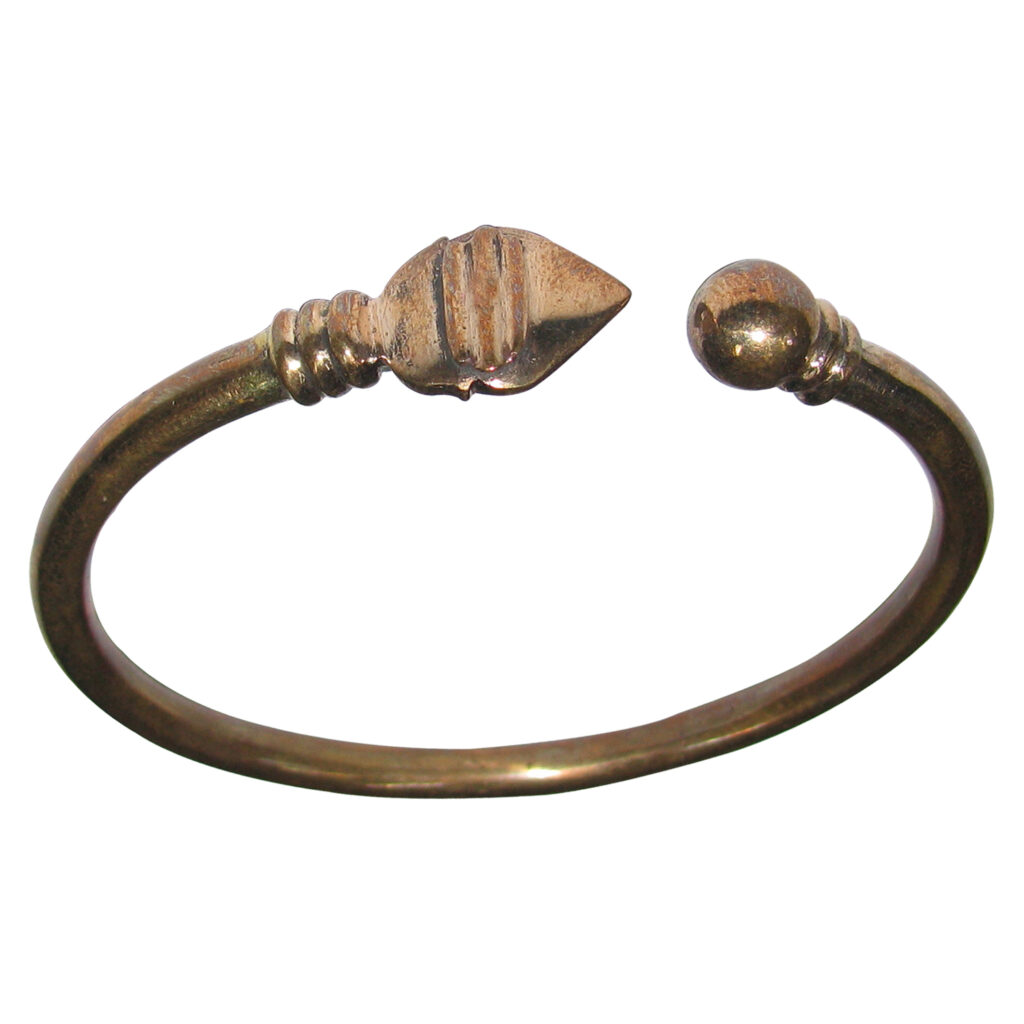 S955538 – Aadhyathmik Aimpon Panchalogam Subramanya Swamy Vel Bracelet ...