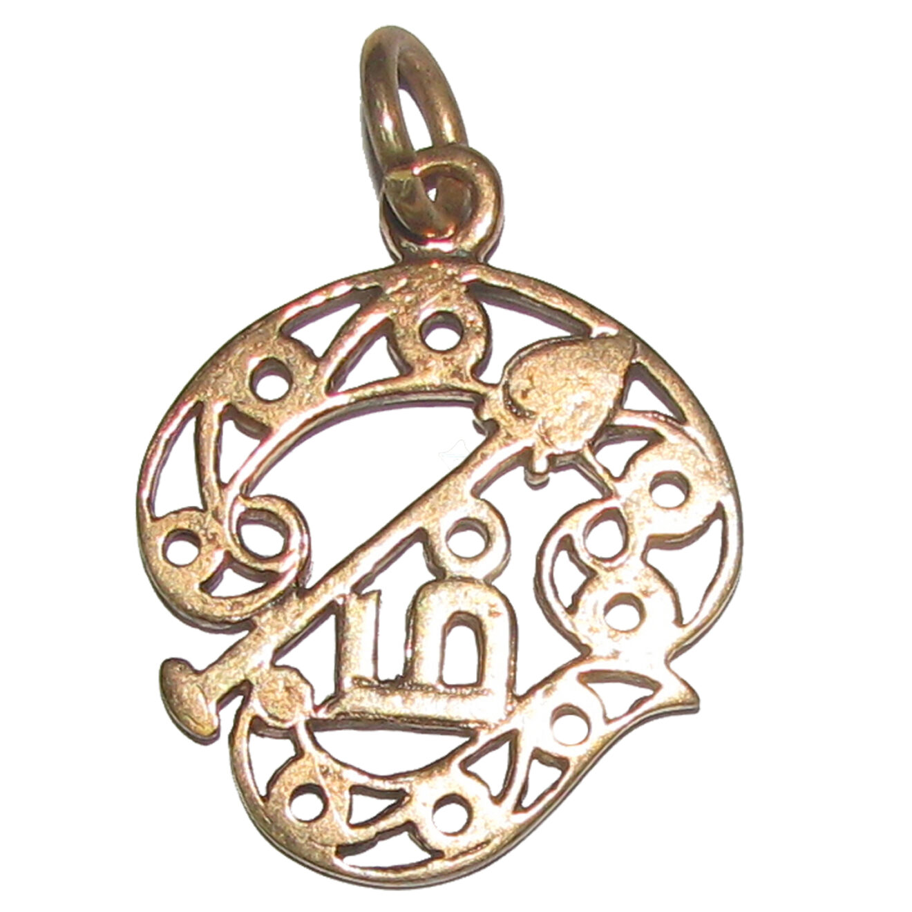 S963658 – Aadhyathmik Aimpon Panchalogam Tamil Om Murugan Vel Pendant ...