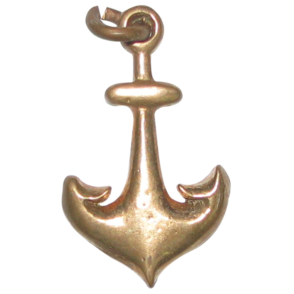 S965258 – Panchalogam Langar Pendant Panchaloha Anchor Kavach 5 Metals ...